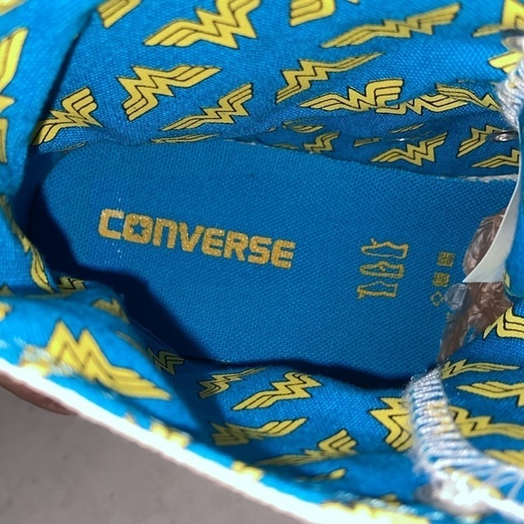 Converse | Shoes | Converse Chuck Taylor Wonder Woman Hi Top Sneaker Dc ...